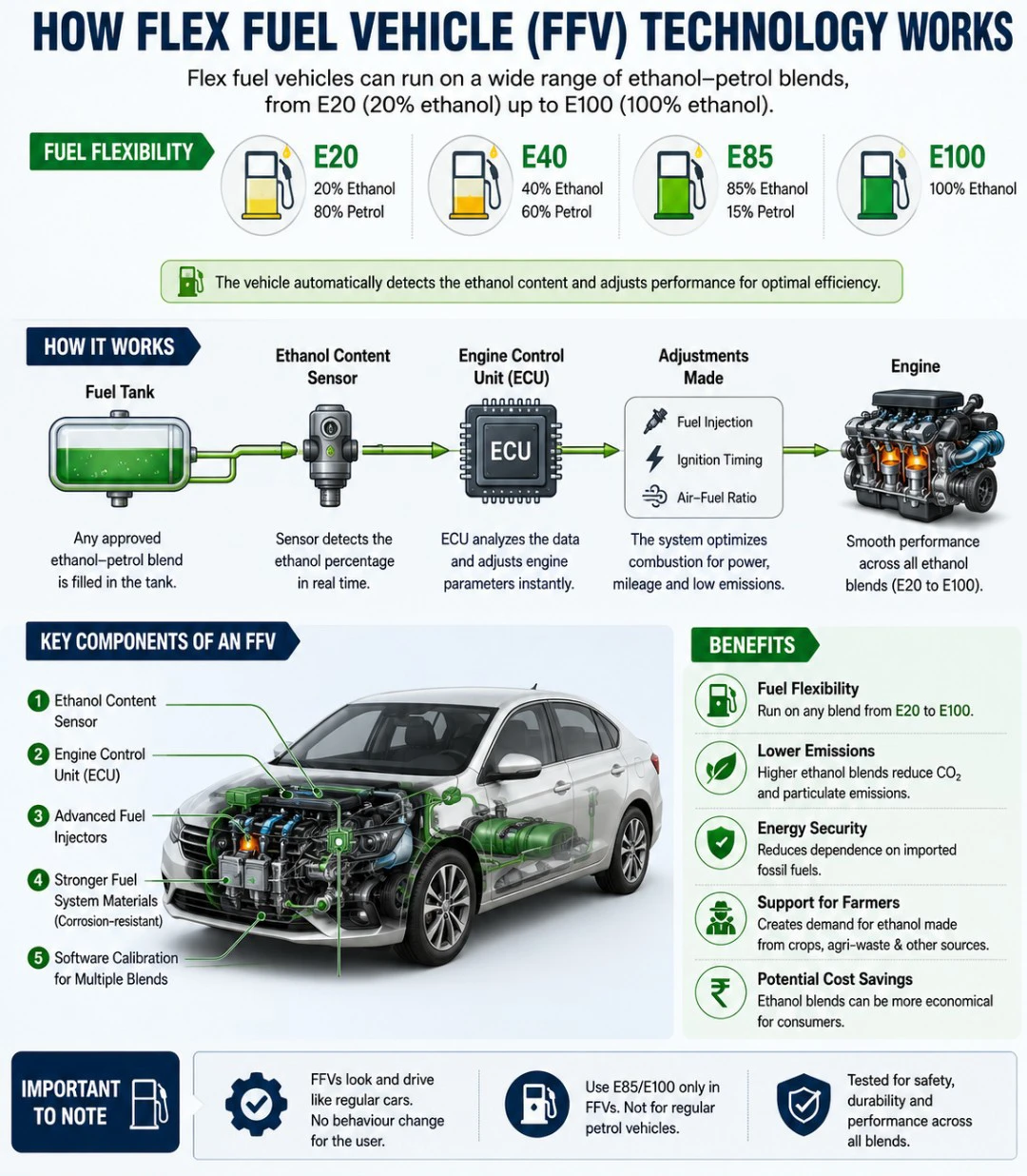Maruti Suzuki launches India's first flex fuel car: How It Works and ...